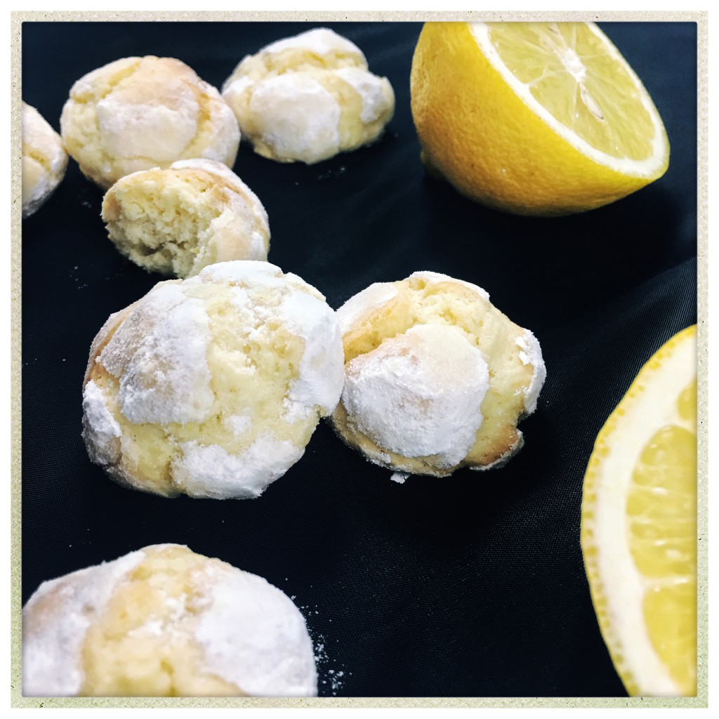 Lemon Crinkels | Food-Blog Schweiz | foodwerk.ch