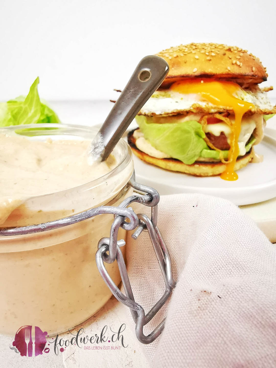 Die beste Burgersauce (jetzt noch schneller zubereitet) | Food-Blog ...