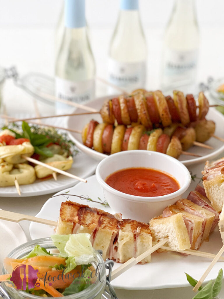 Spiesse, einfach und raffiniert | Food-Blog Schweiz | foodwerk.ch